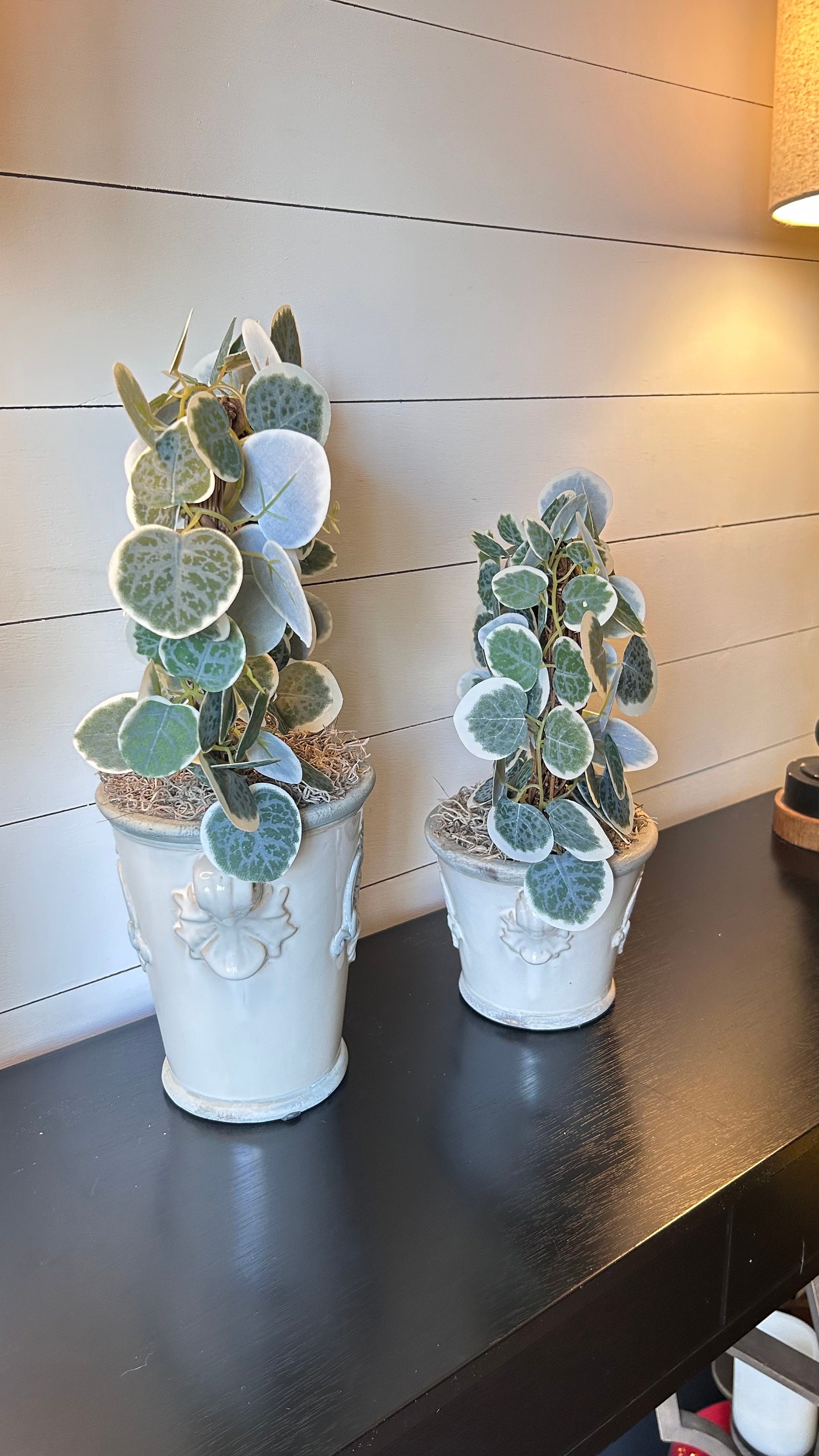 Greenery Topiary, Tabletop Topiary, Greenery Centerpiece, French ...