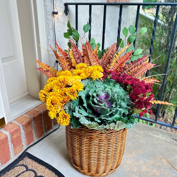 Fall Urn Filler Outdoor - Etsy