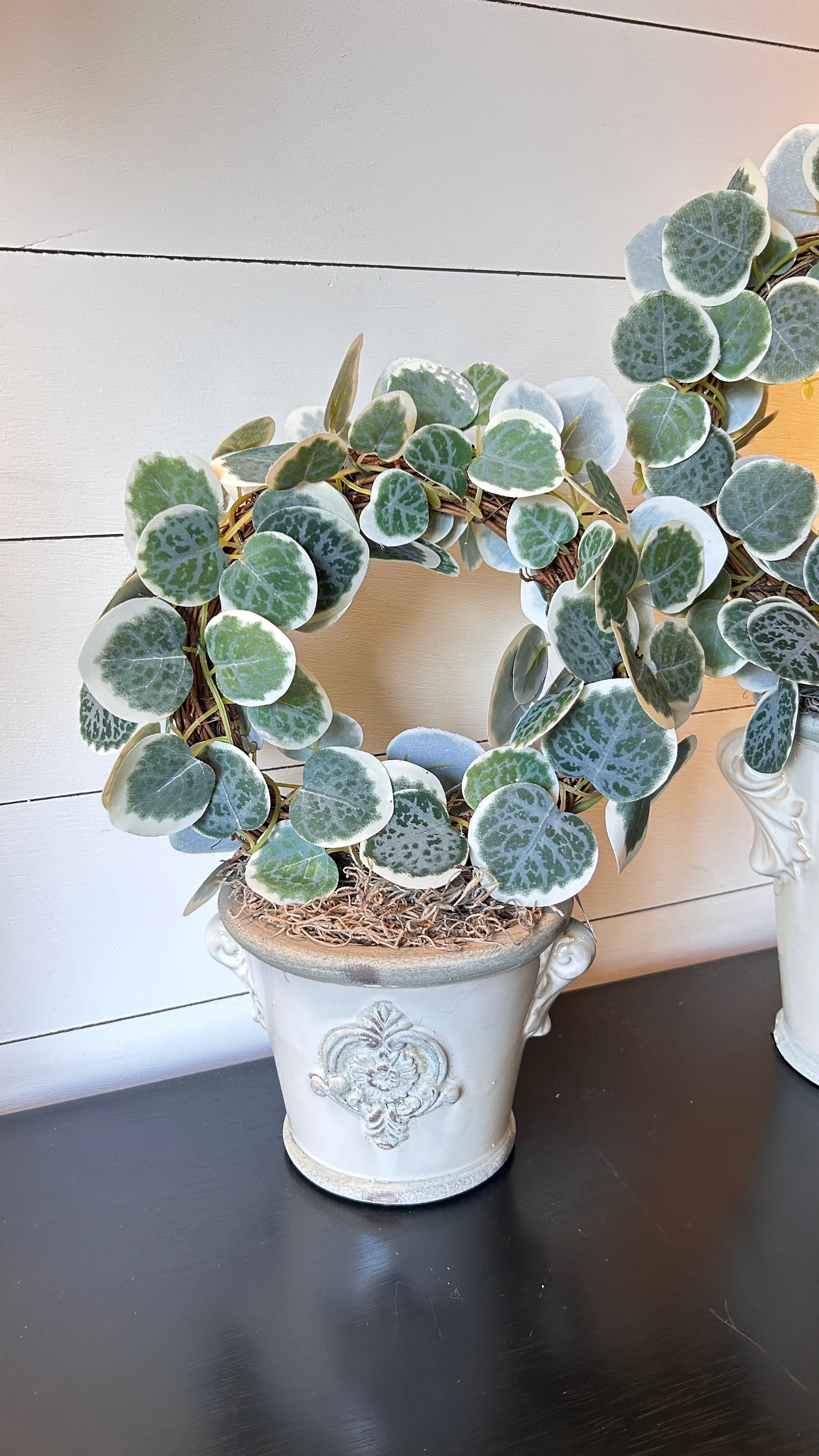 Greenery Topiary, Tabletop Topiary, Greenery Centerpiece, French ...