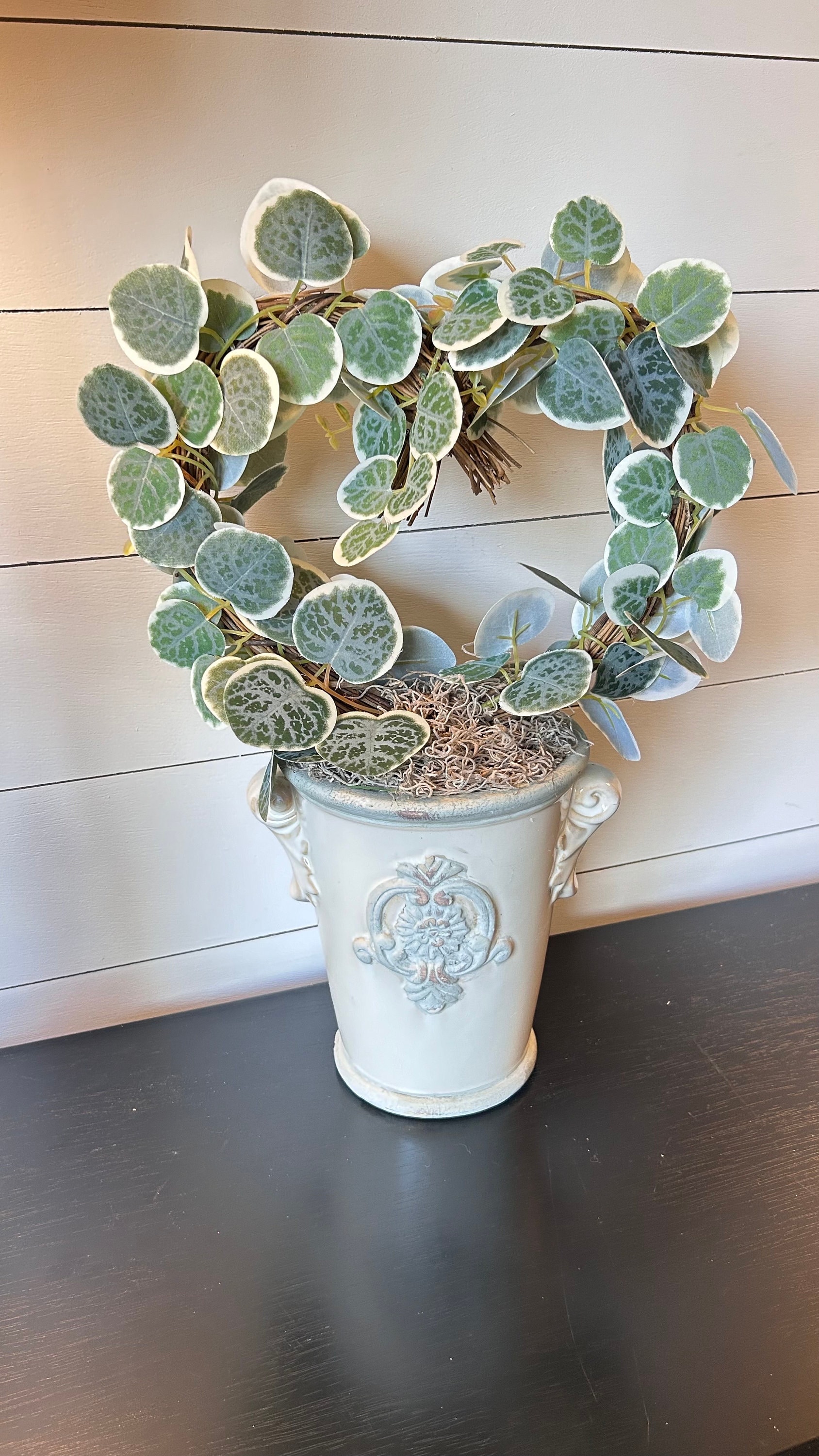 Greenery Topiary, Tabletop Topiary, Greenery Centerpiece, French ...