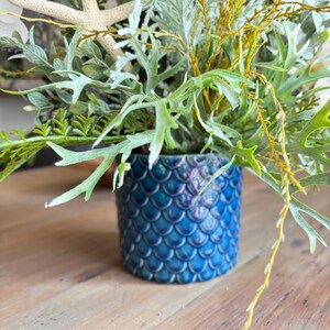 Coastal Centerpiece, Nautical Flower Centerpiece, Coastal Flower ...