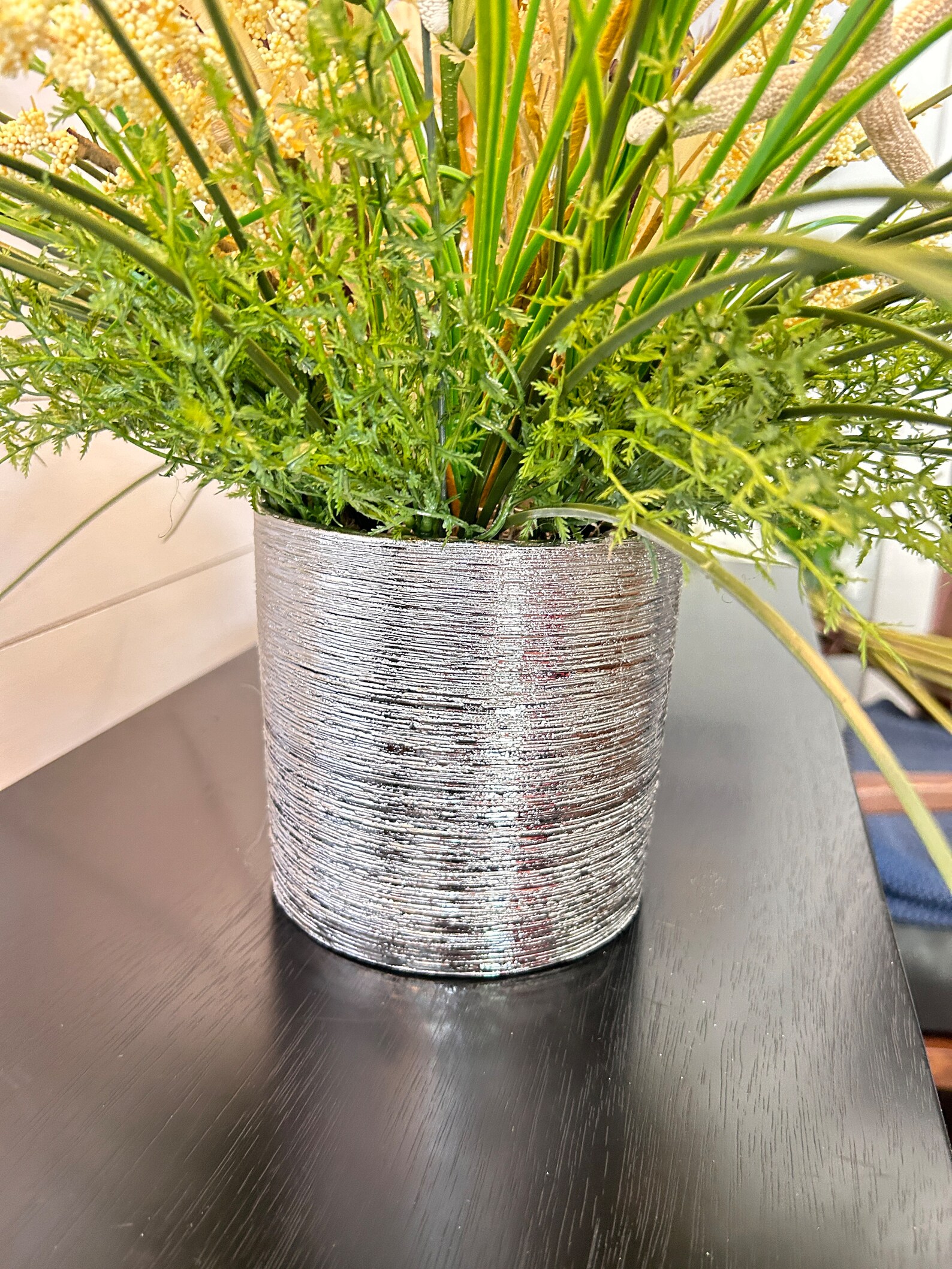 Coastal Centerpiece for Table, Nautical Flower Centerpiece, Coastal ...