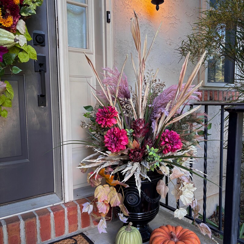 Fall Urn Filler Outdoor - Etsy