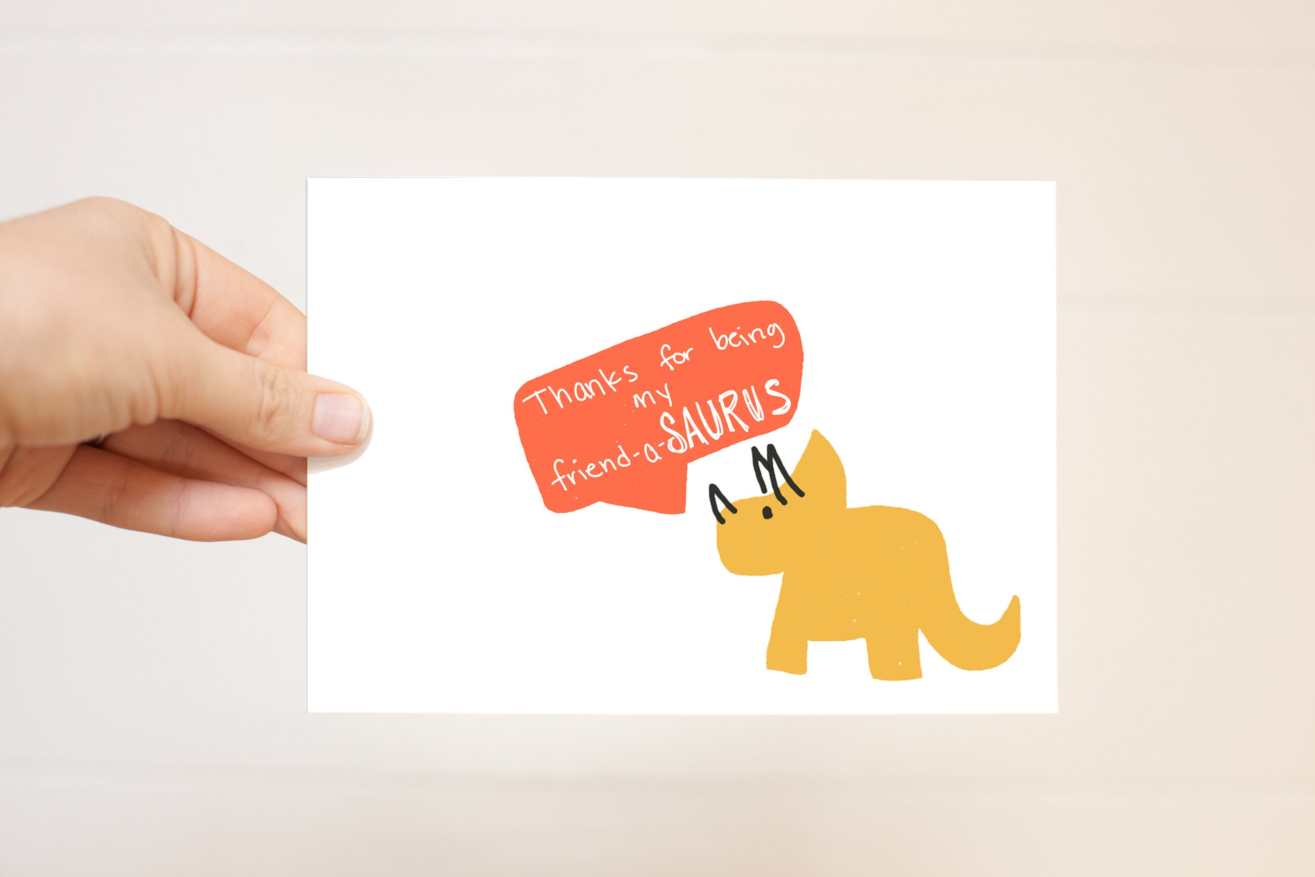 Dinosaur Pun Greeting Card Set – Printable DIY Cards (5x7) - Etsy