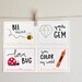 Kid's Valentine's Day Cards - Gender Neutral - Printable Valentines Day ...