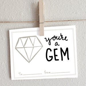 Kid's Valentine's Day Cards - Gender Neutral - Printable Valentines Day ...