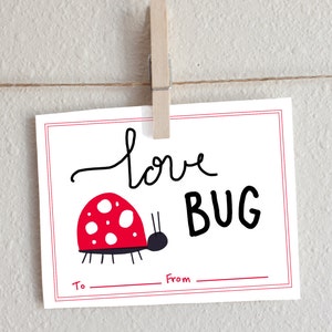 Kid's Valentine's Day Cards - Gender Neutral - Printable Valentines Day ...