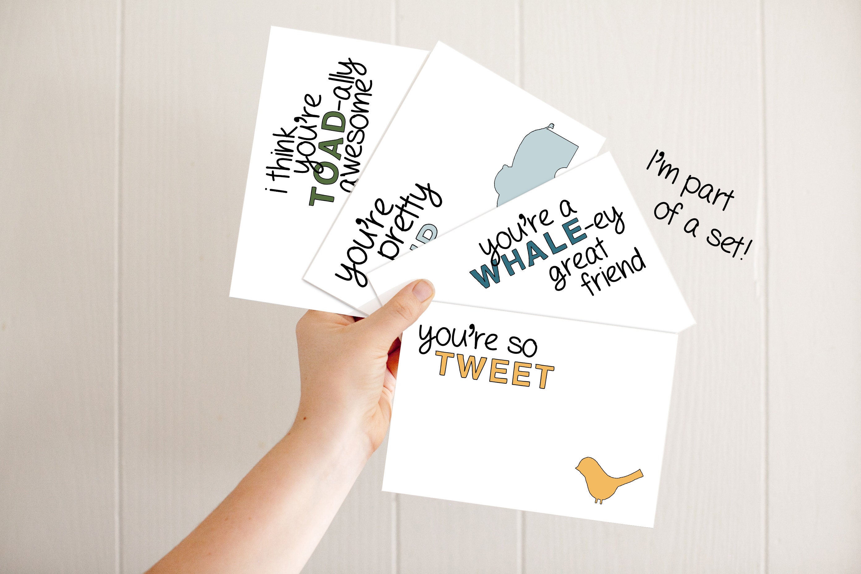 You're Toad-ally Awesome - 5x7 Printable Card - DIY Greeting Card ...