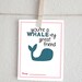 Kid's Valentine's Day Cards - Animal Pun - Printable Simple Valentines ...