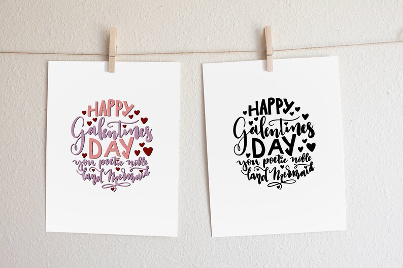 Happy Galentine's Day Printable Leslie Knope Inspired Art Instant ...