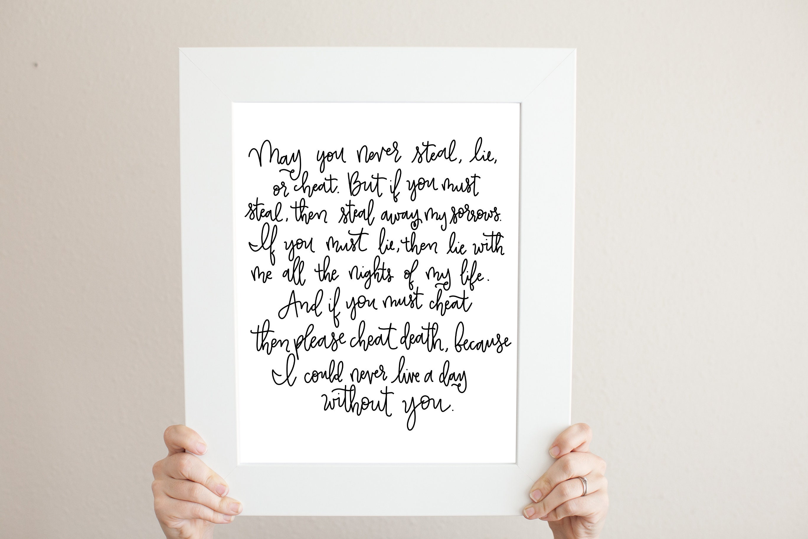 Hitch Quote Lie Cheat Steal