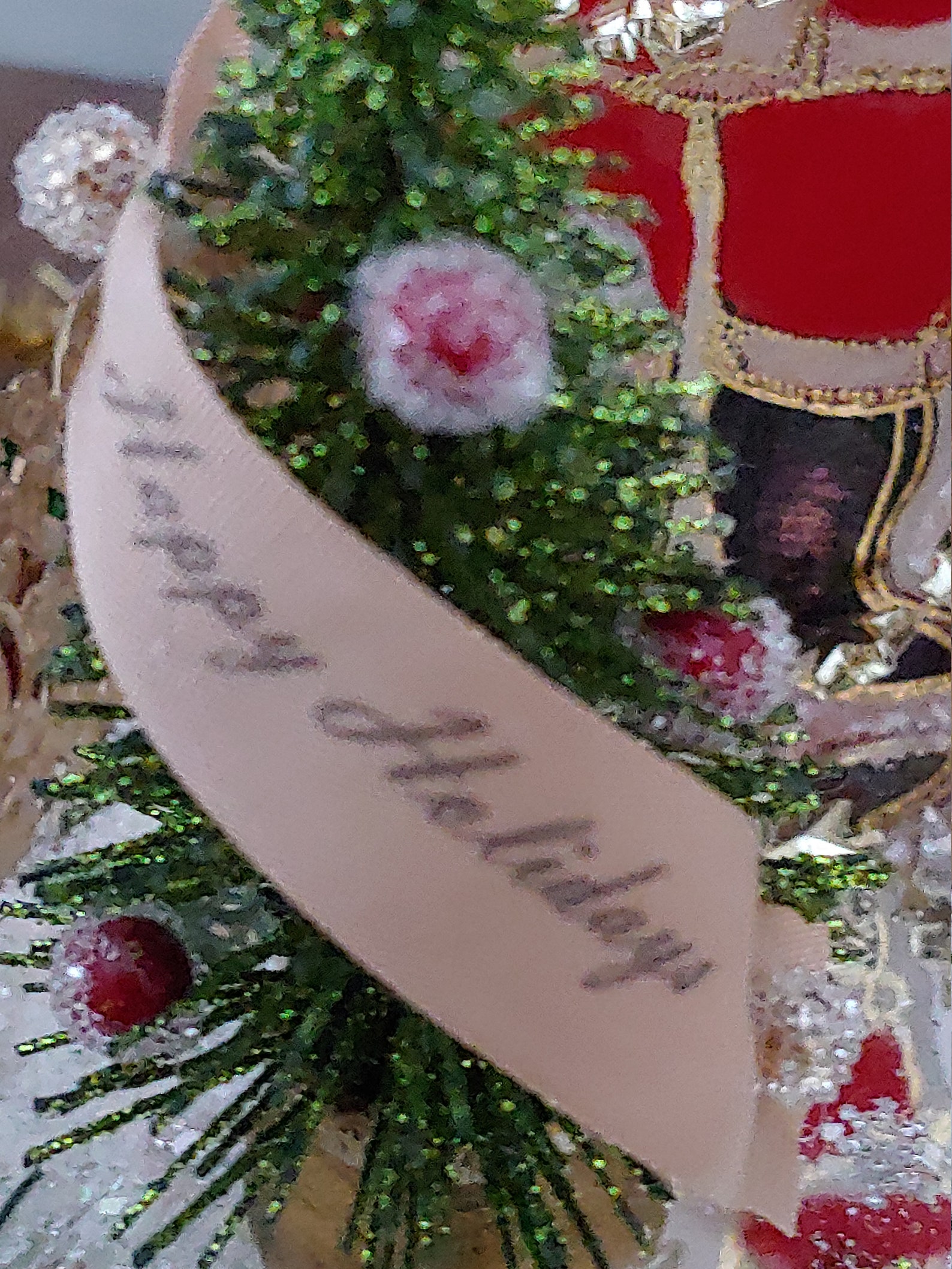 OOAK Christmas Holiday Décor Santa Deer Tree Vintage Elements - Etsy