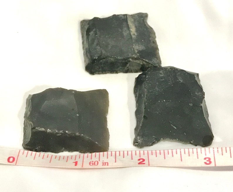 Flint Stone Rock for Steel Striker Fire Starter, Flintlock, Survival - Etsy