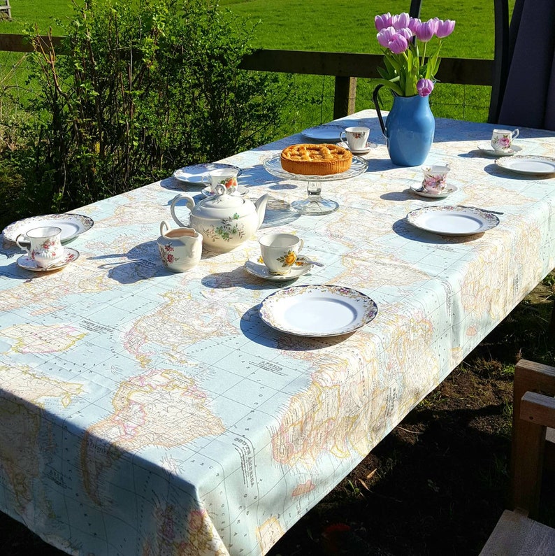 custom-size-table-cloth-tablecloth-world-map-fabric-atlas-etsy