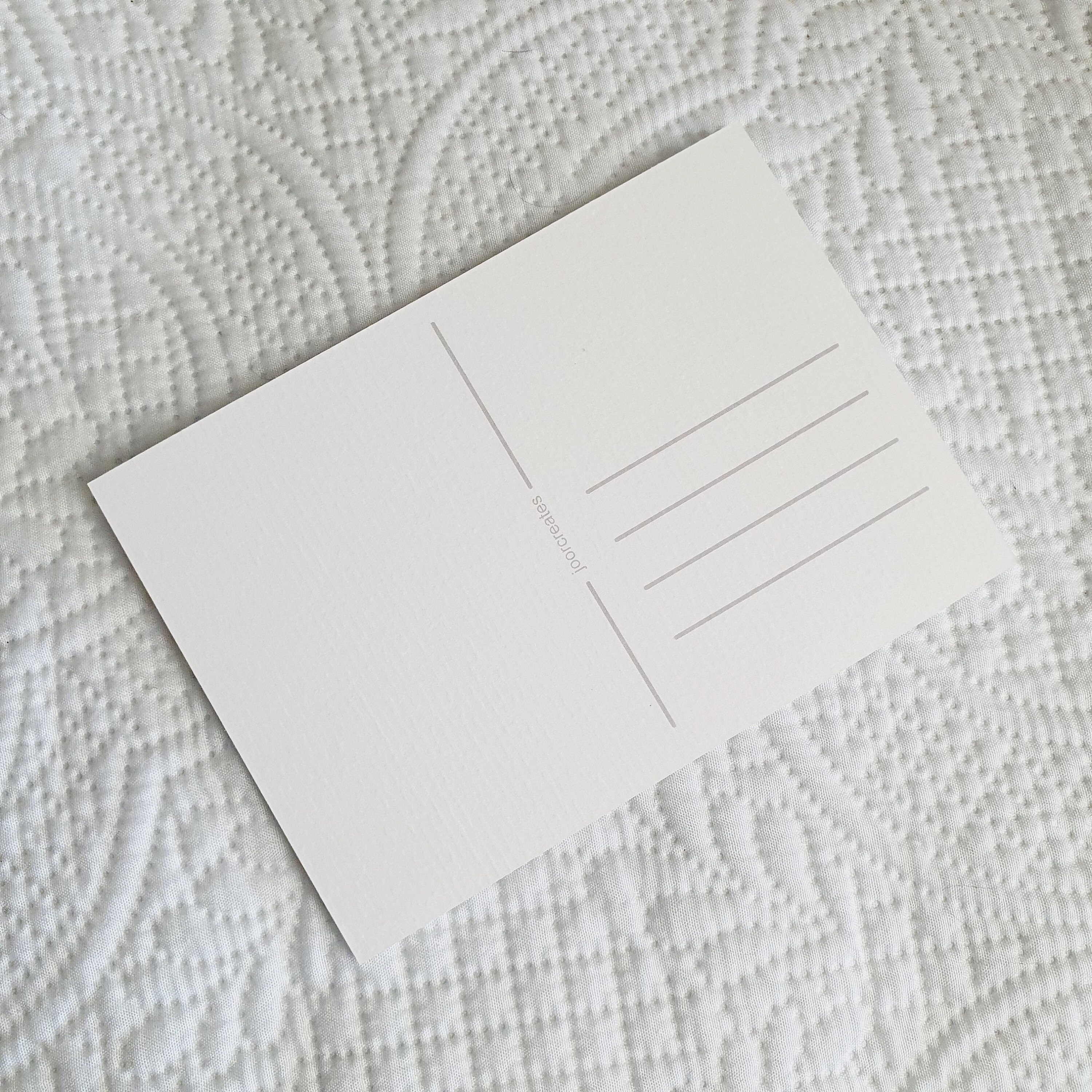 World Map Inspired Sympathy Postcard: Send Your Condolences With 'grief ...