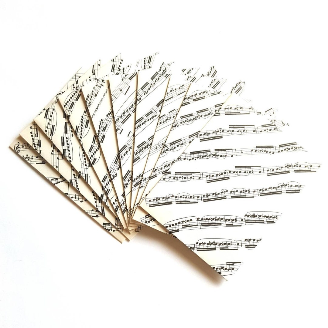 Music Envelopes, Music Sheet Envelopes, Wedding Invitation Envelopes ...