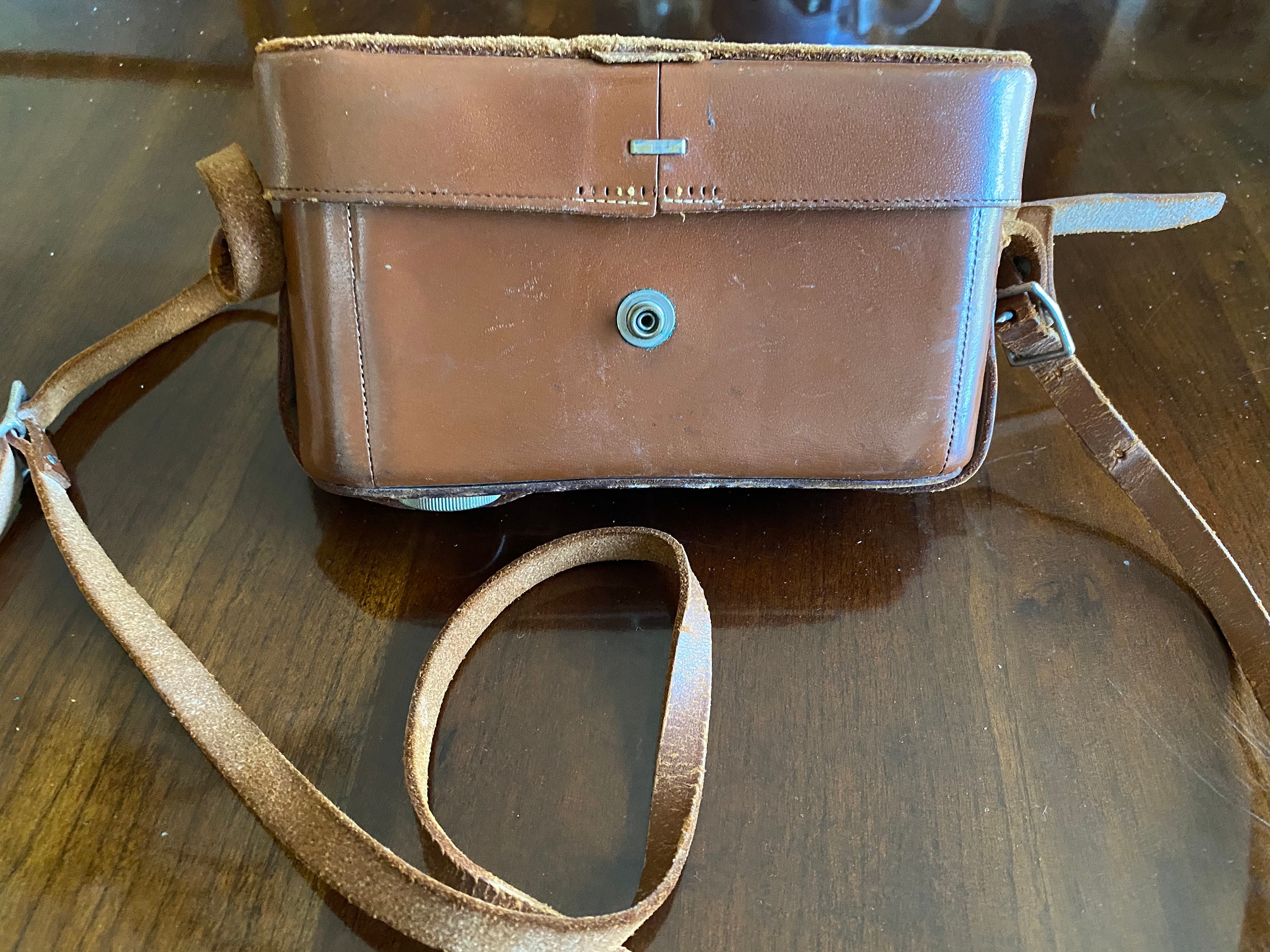 Vintage Argus Model C3 Camera [leather Case + Manual] - Etsy