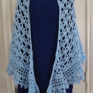 Crochet Pattern: Sea Shells Crochet Shawl - Etsy