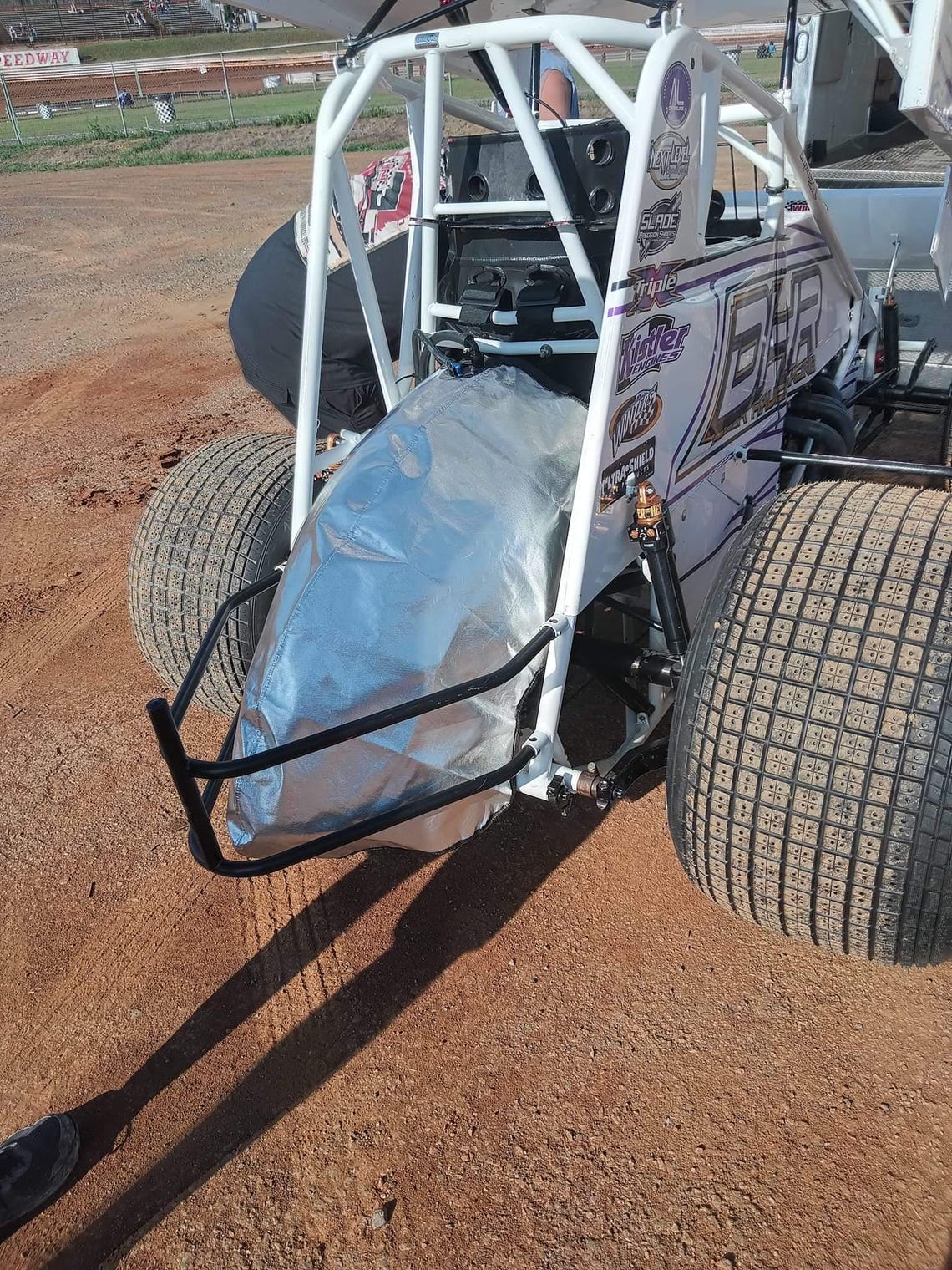 Sprint Car Tail Tank Cover - Etsy