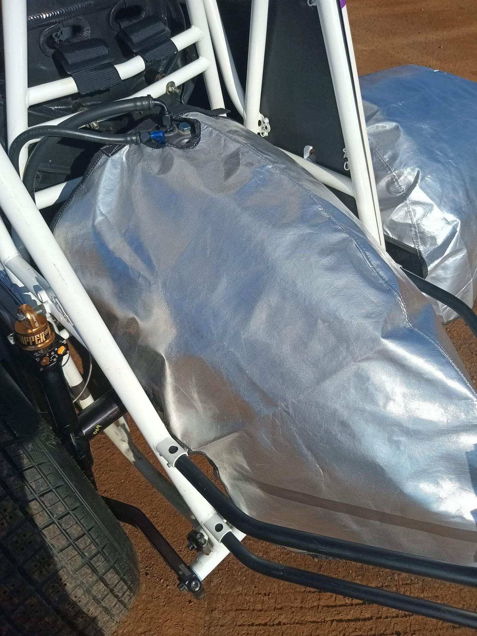 Sprint Car Tail Tank Cover - Etsy