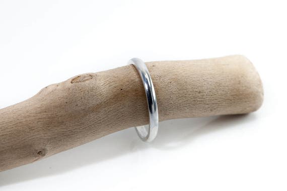 Sterling Silver Band 925 Stacking Rings | Etsy