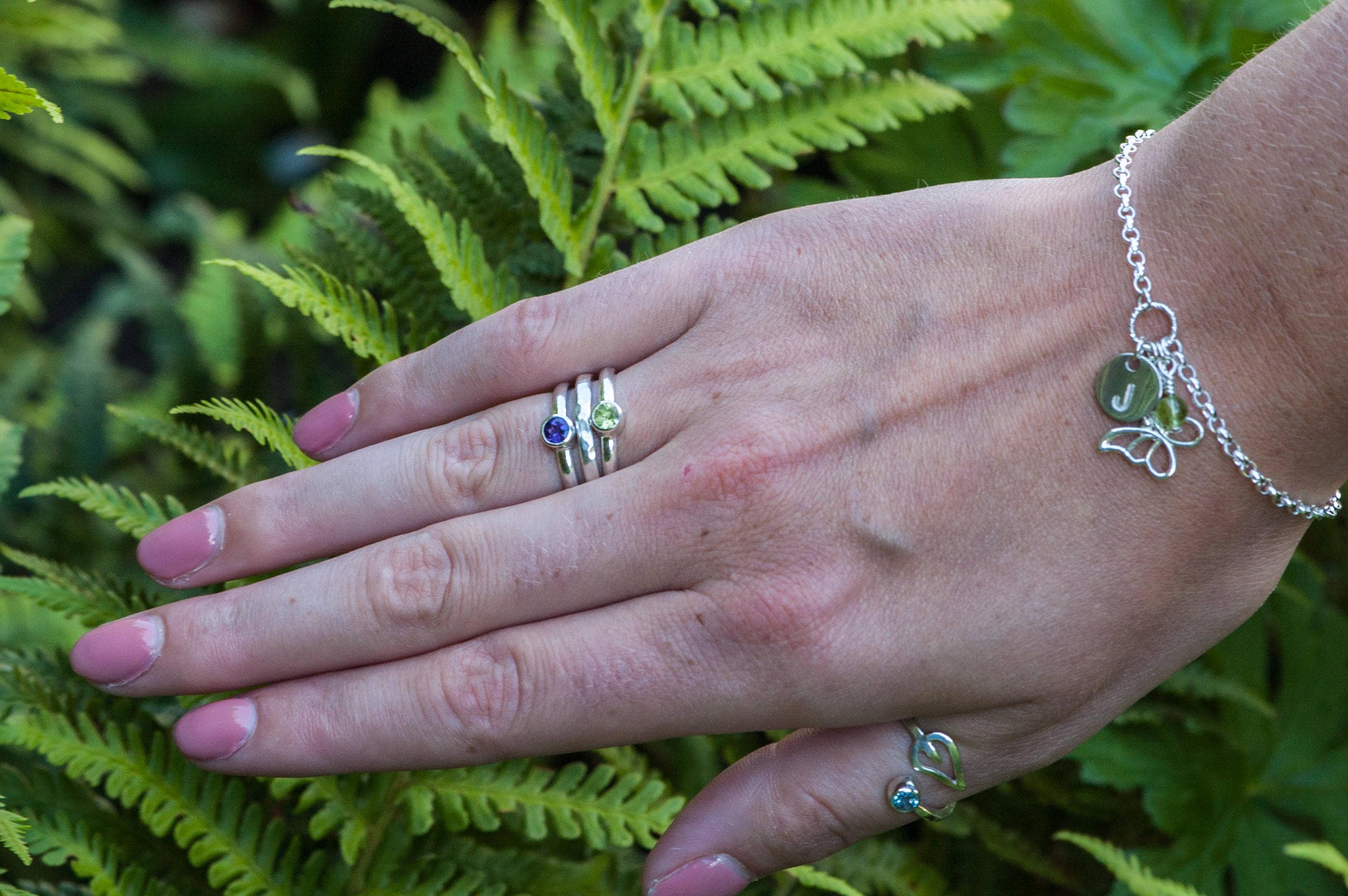 Sterling Silver Cubic Zirconia (CZ) Ring - Etsy UK