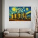 Print Phoenix Arizona Silo in Color Abstract, Landscape Photograph ...