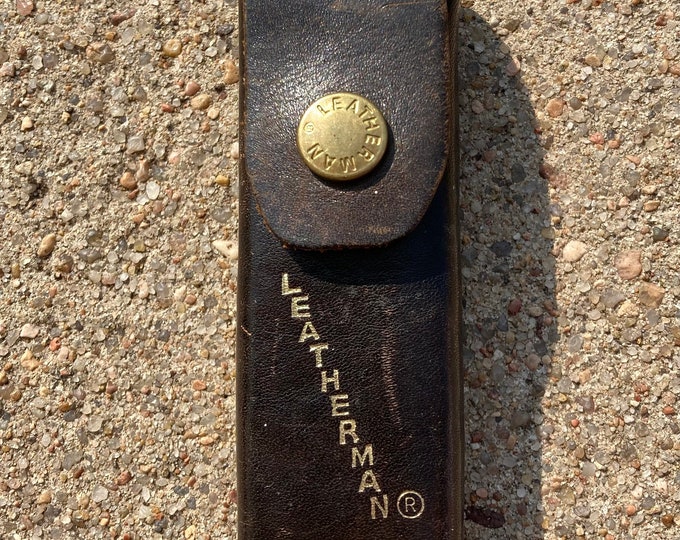 Original Leatherman PST II 2 Multi-tool Leather W/sheath Vintage 90s - Etsy