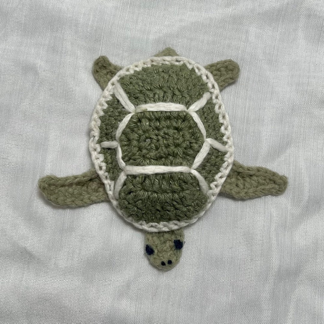 Turtle Crochet Pattern - Etsy