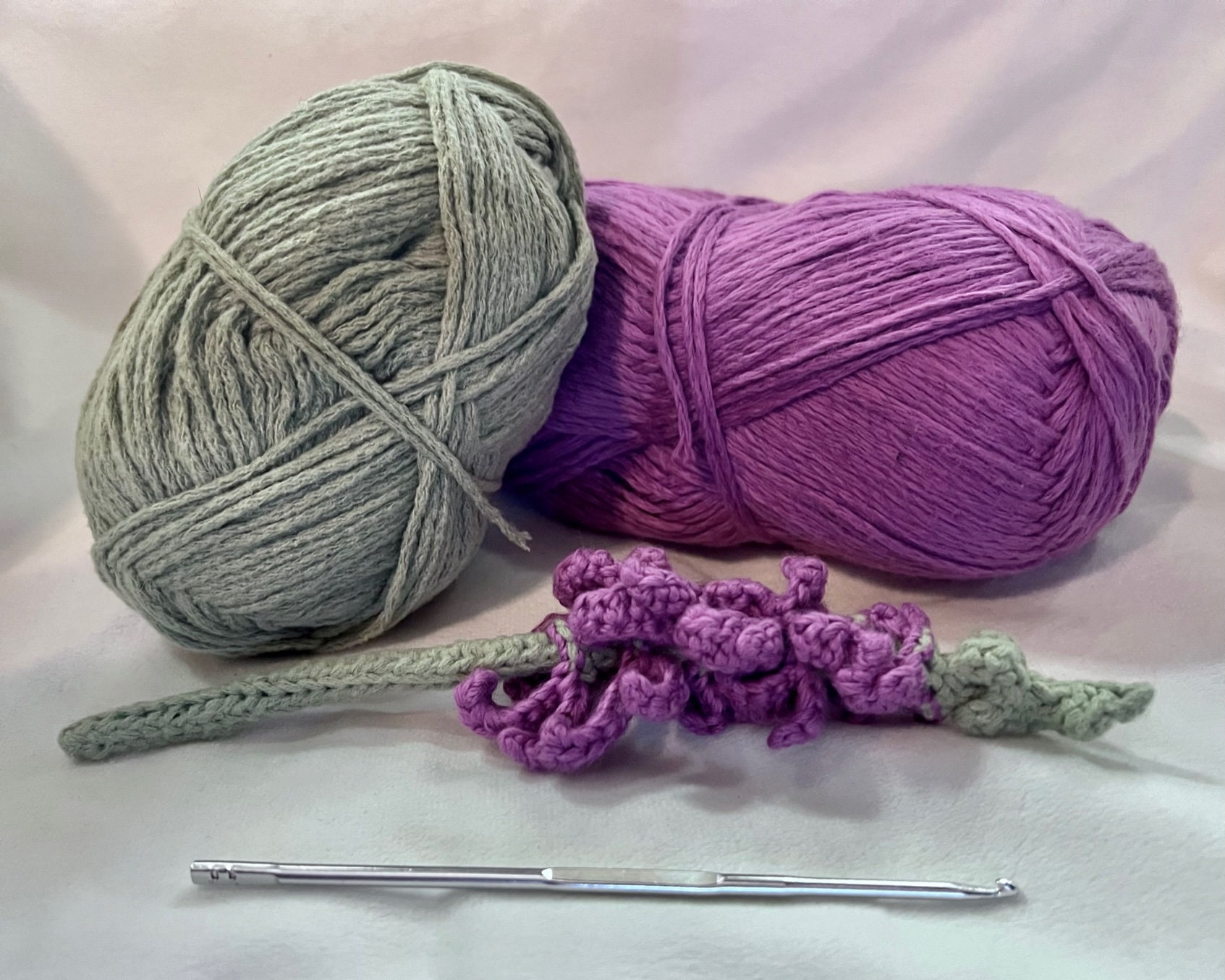 Lupine Oregon Wildflower Crochet Pattern - Etsy