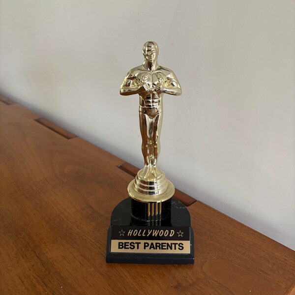 Oscar Trophy - Etsy
