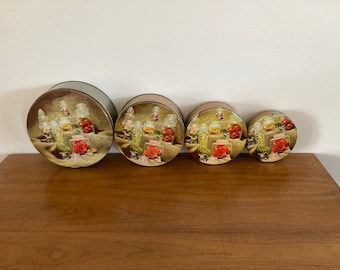 Stacking Tins - Etsy