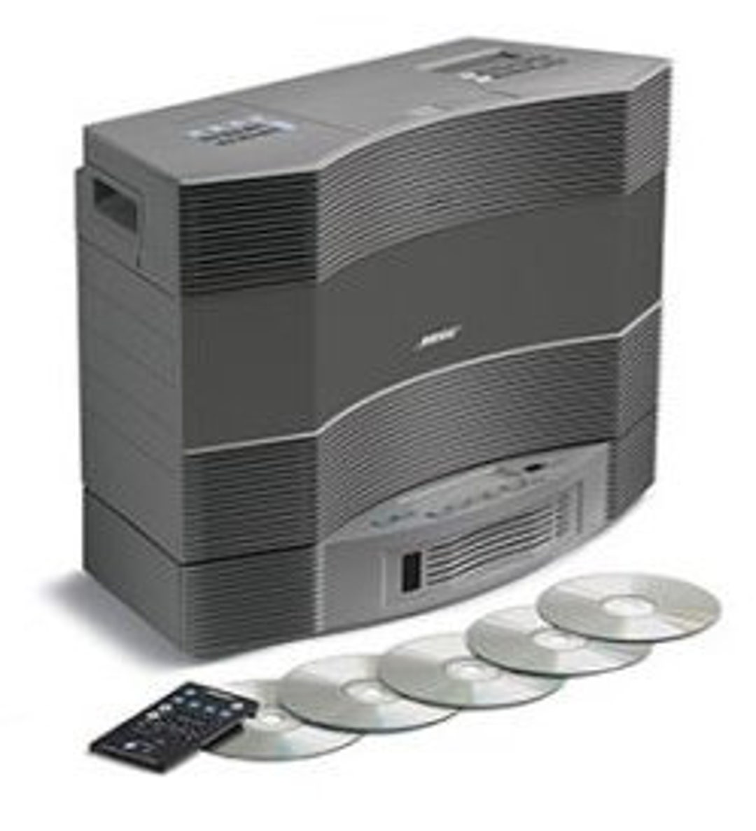 Brand New Vintage Bose Acoustic Wave Music System CD-3000 With 5-CD ...