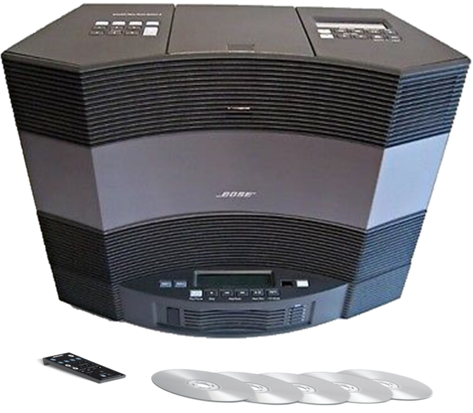 Brand New Vintage Bose Acoustic Wave Music System CD-3000 With 5-CD ...