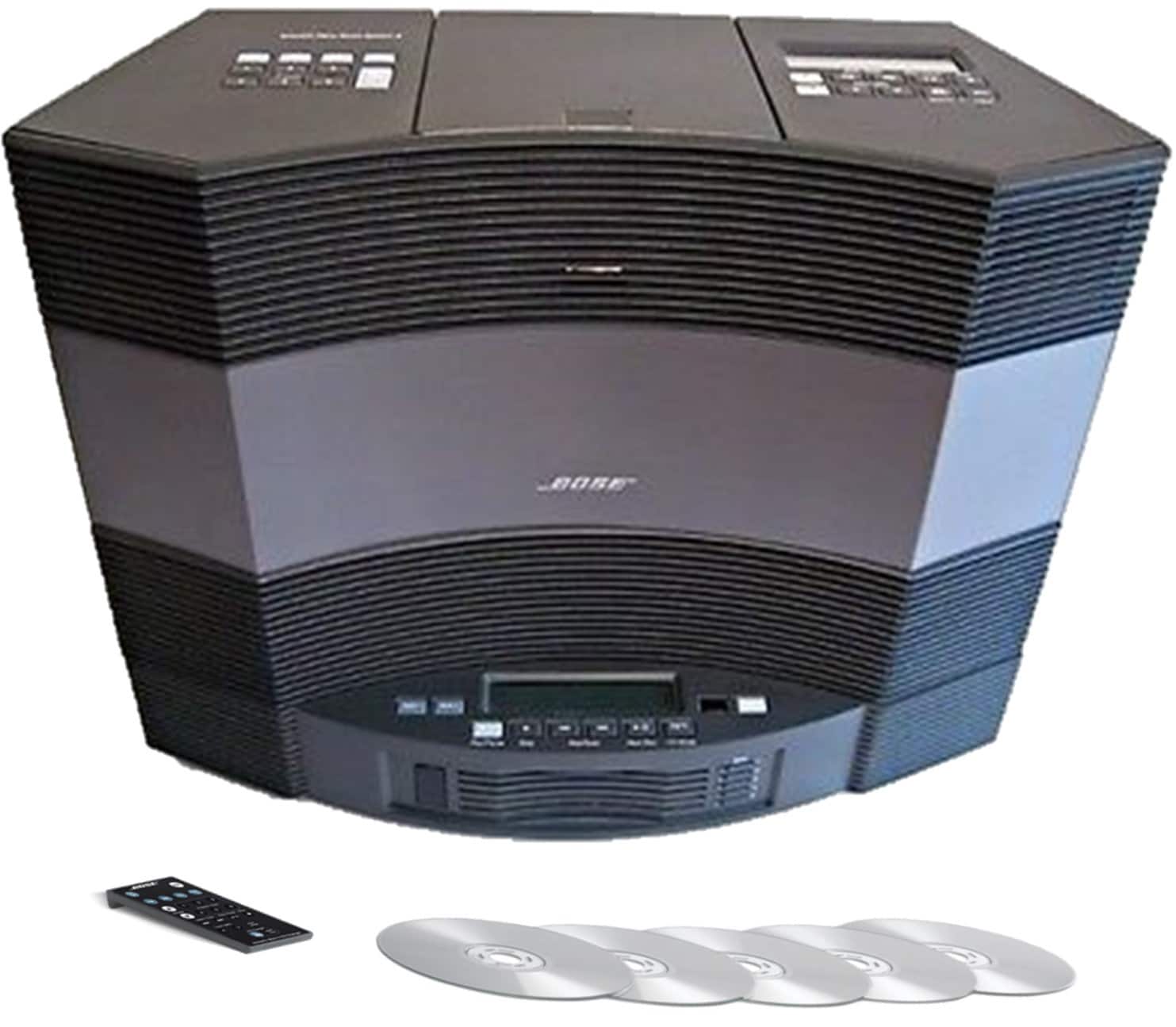 Brand New Vintage Bose Acoustic Wave Music System CD-3000 With 5-CD ...