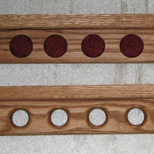 3 or 4 Cue Plus Bridge Storage Rack | Etsy