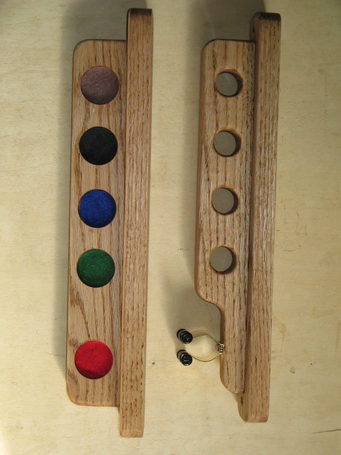 3 or 4 Cue Plus Bridge Storage Rack | Etsy