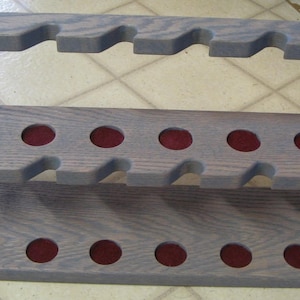 Solid Oak Pipe Display Stand - Etsy