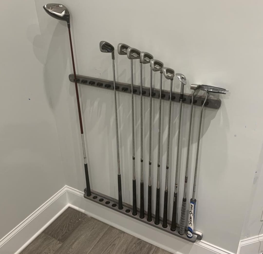 Golf Club Display Stand - Etsy