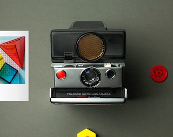 Polaroid SX-70 Instant Film Camera Vintage 70s Original - Etsy