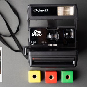 Polaroid One Step Original Instant Vintage Camera Perfect - Etsy