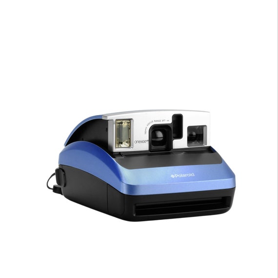 Polaroid One 600 Film Camera Blue POLAROID TYPE CAMERA Point - Etsy