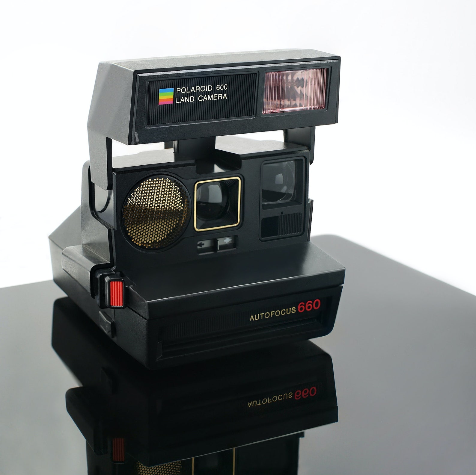 Polaroid 600 Type Land Camera Sonar Autofocus 660 Instant Film - Etsy
