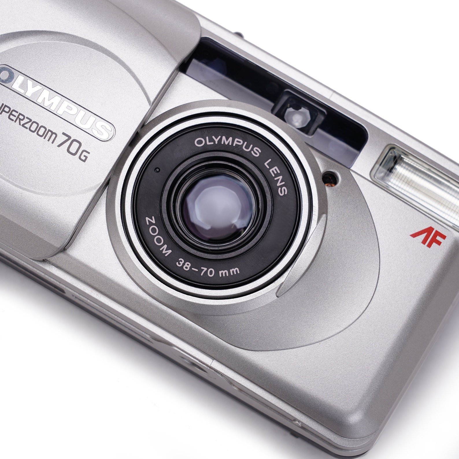 NEW ARRIVAL Olympus Superzoom 70G Working Film Camera - Etsy