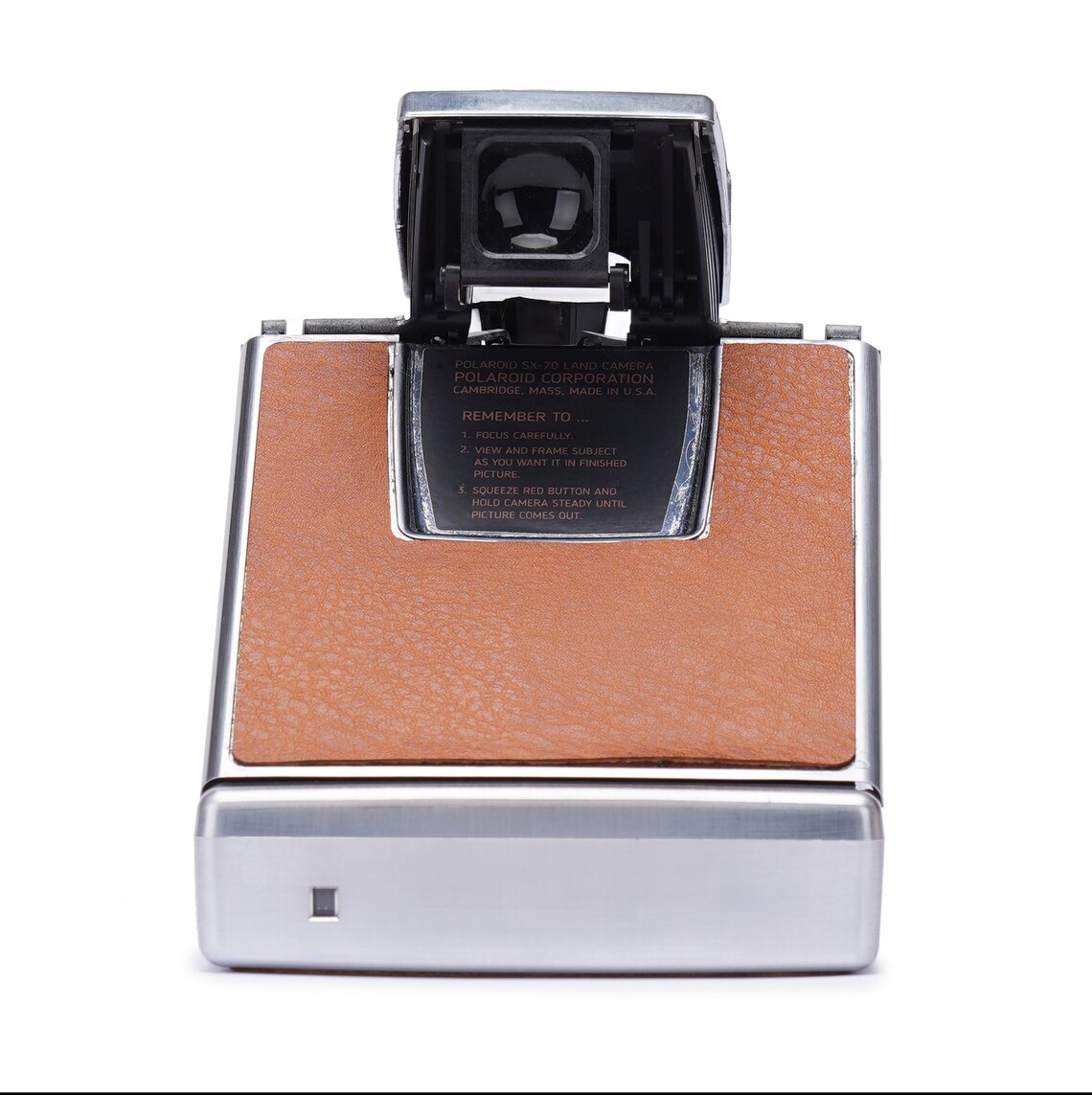 Polaroid SX-70 Instant Film Camera Vintage 70s Original | Etsy