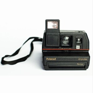 Polaroid Impulse Portrait Instant Camera - Vintage 600 Type, Instant ...