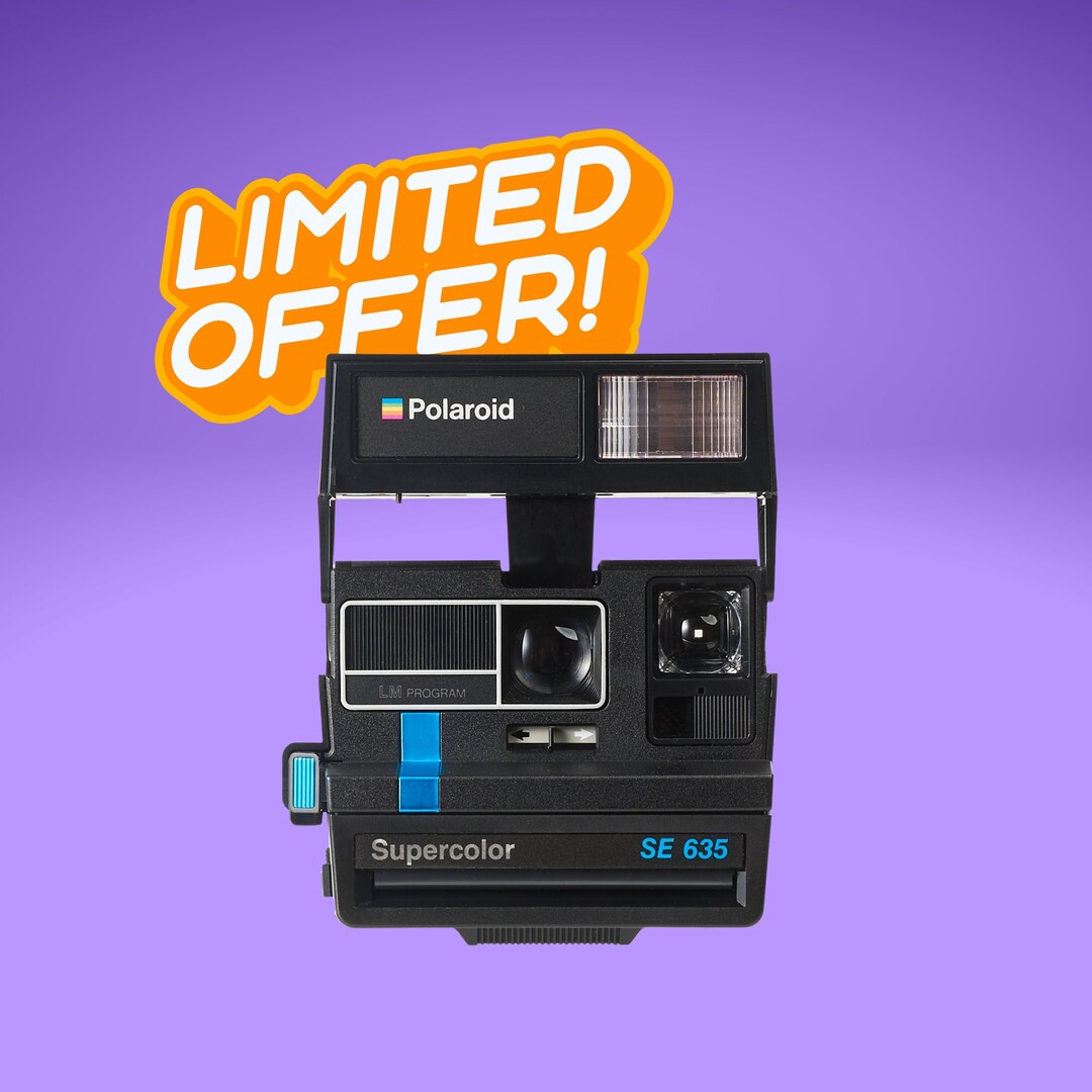 Polaroid 635 , Polaroid 600, Polaroid 600 Type, Polaroid Blue Stripe ...