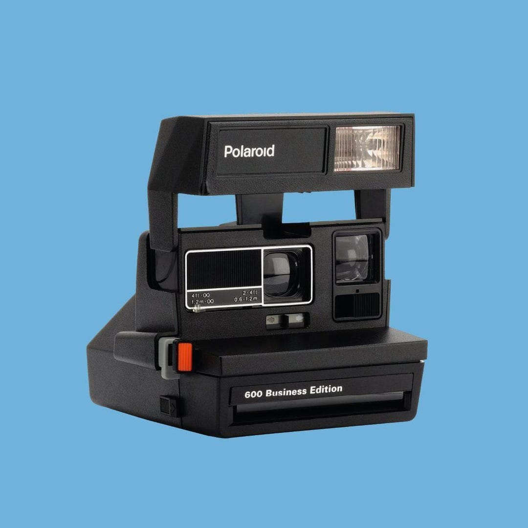 Custom Camera, Polaroid 600 Business Edition Instant Camera, Vintage ...