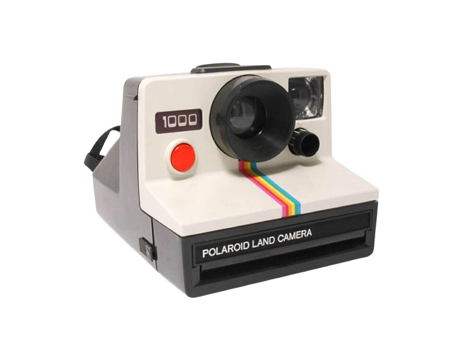 Retro Polaroid Camera Gift Set - Vintage Onestep Land 1000, Polaroid ...