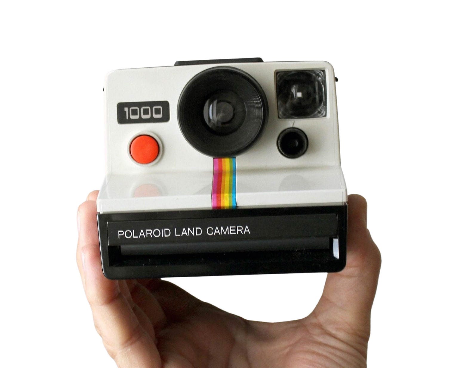 Retro Polaroid Camera Gift Set - Vintage Onestep Land 1000, Polaroid ...